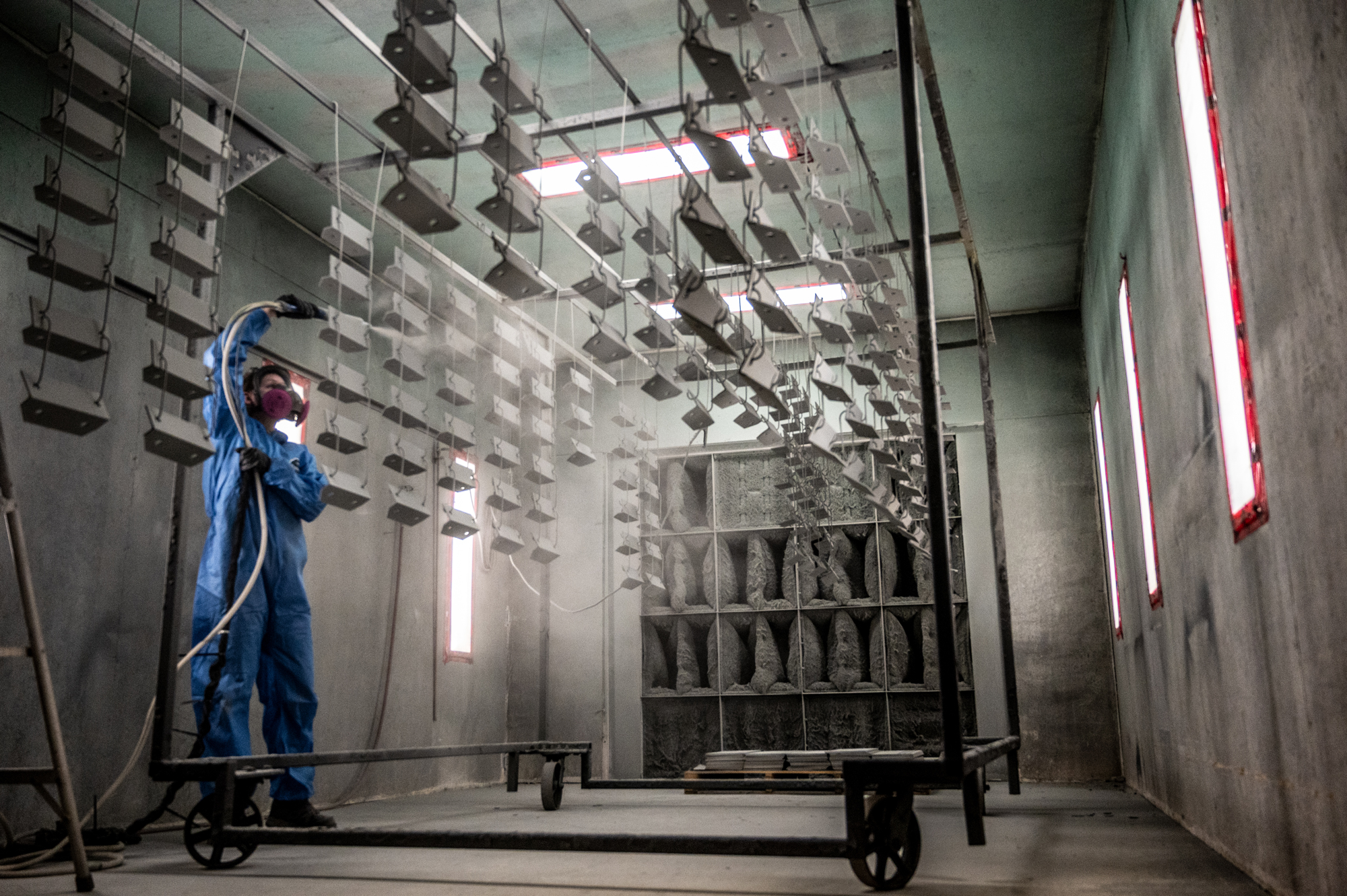 Sandblasting - The Powder Coaters